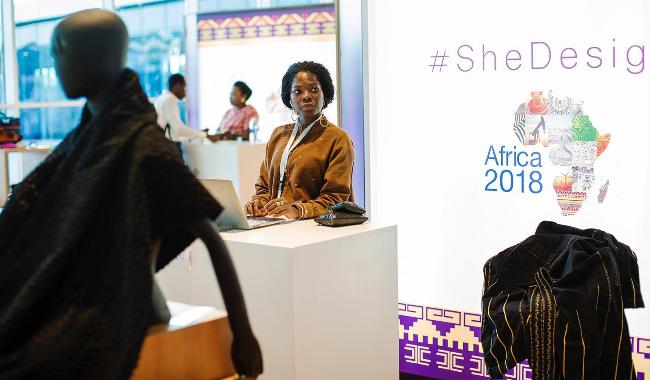 Africa 2018 Business Forum: Mme Mablé Agbodan représente brillamment le ...