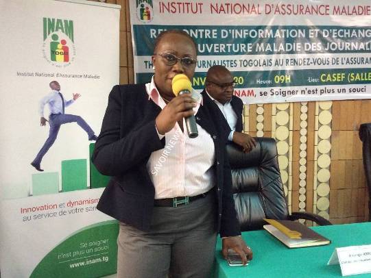 INAM/Étendre la couverture santé aux professionnels des médias : Les ...