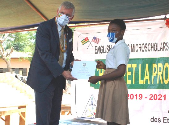 Éducation: "English access Microscholarship Program" lancé à Kpalimé ...