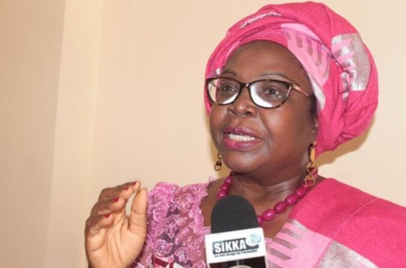 Togo/Politique : Mme Brigitte Adjamagbo-Johnson reconduite à la tête de ...