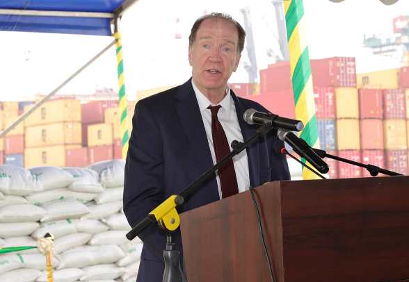 David Malpass: "Le Togo, bon exemple en matière de disponibilité du système de stockage et de ...