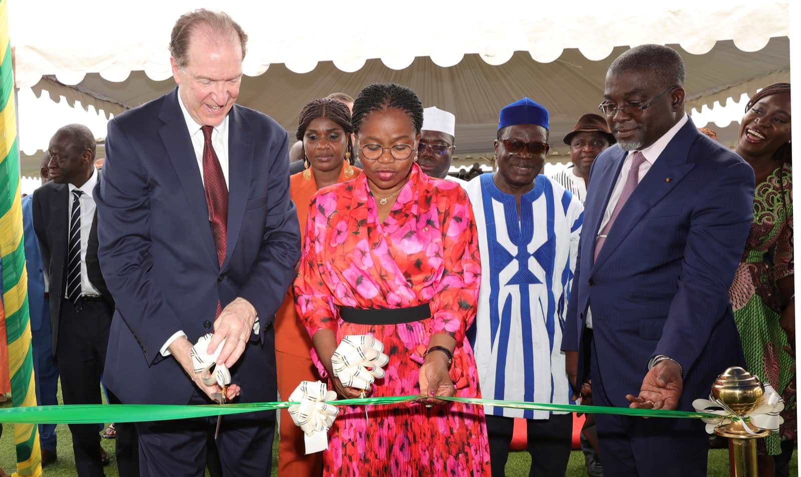 David Malpass: "Le Togo, bon exemple en matière de disponibilité du système de stockage et de ...