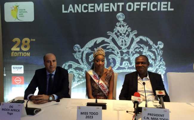 Miss Togo : La 28ème édition officiellement lancée, la grande finale le ...
