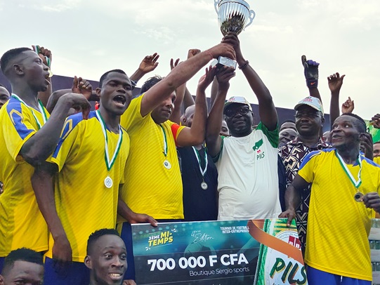 Togo/Football-Tournoi "3e mi-temps" : Steel Cube Sarl vainqueur de la ...