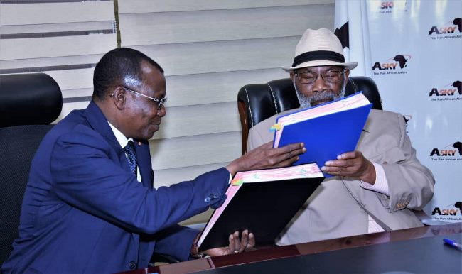 Transport aérien : Le Togo prend 14,39% du capital de la compagnie ASKY ...