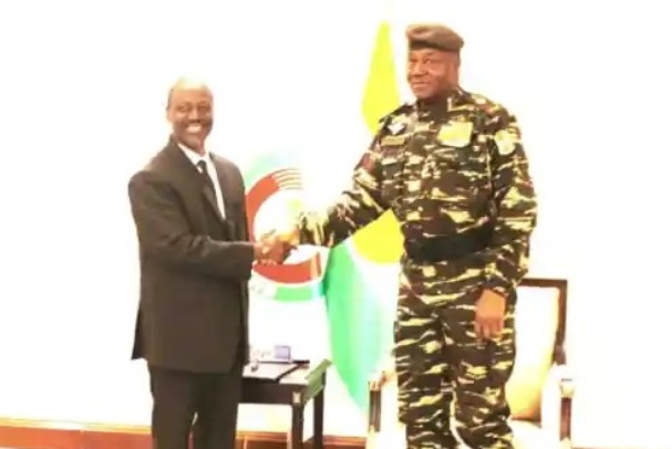 De retour en Afrique, Guillaume Soro rencontre le général Tiani au ...