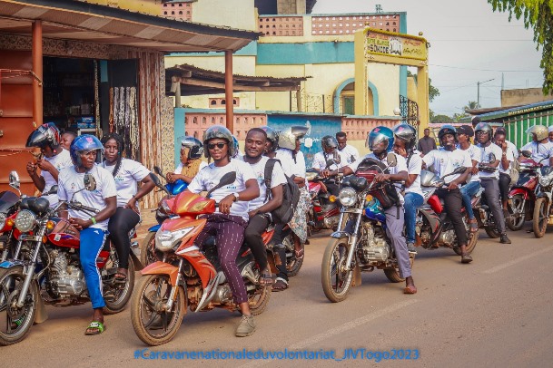 Célébration de la JIV 2023 : Sokodé a vibré au rythme des cadences Tem ...