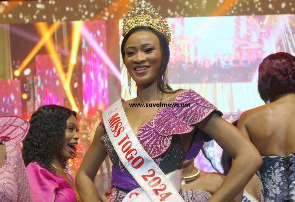 Miss Togo 2024 : Mlle Nathalie Yao-Amuama couronnée - LA PREMIERE ...