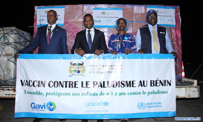 Santé : Le Bénin reçoit ses 215.900 premières doses de vaccin ...