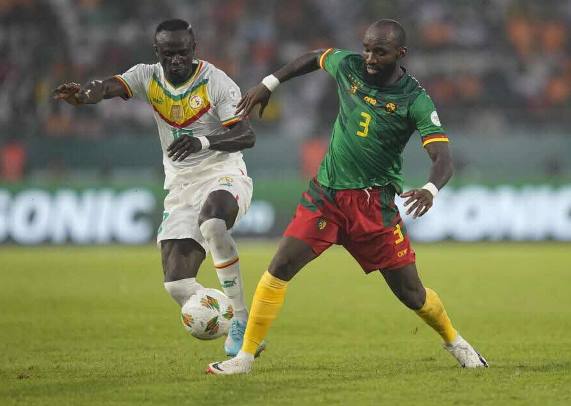 CAN: Le Sénégal bat le Cameroun et file en 8es - LA PREMIERE AGENCE DE ...