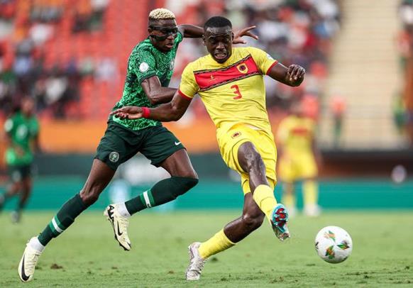 CAN 2023 : Le Nigeria bat l'Angola et se hisse dans le dernier carré ...