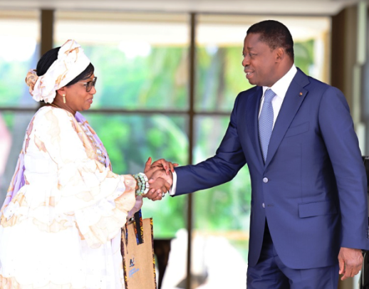 En fin de mission au Togo : Dr Fatoumata Binta Diallo salue l ...