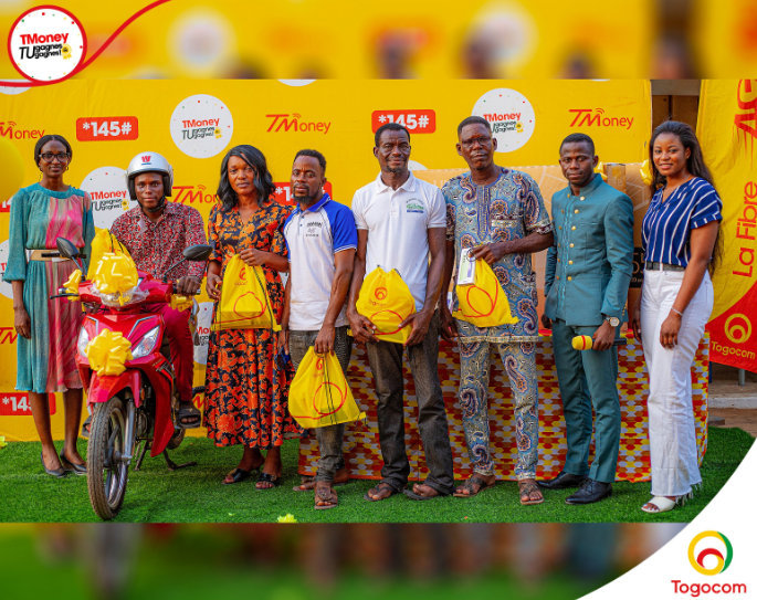 Togocom/Tu gagnes ou tu gagnes : Les lauréats récompensés - LA PREMIERE AGENCE DE PRESSE PRIVEE ...