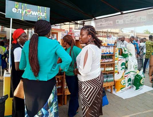 Foire communale de l’OADEL : L’annexe de la mairie de la commune Golfe ...