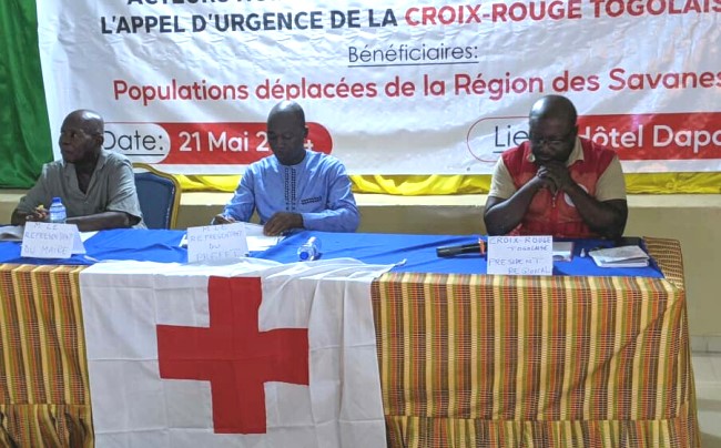 Réponse de la CRT au mouvement des populations dans le Nord Togo : Un ...