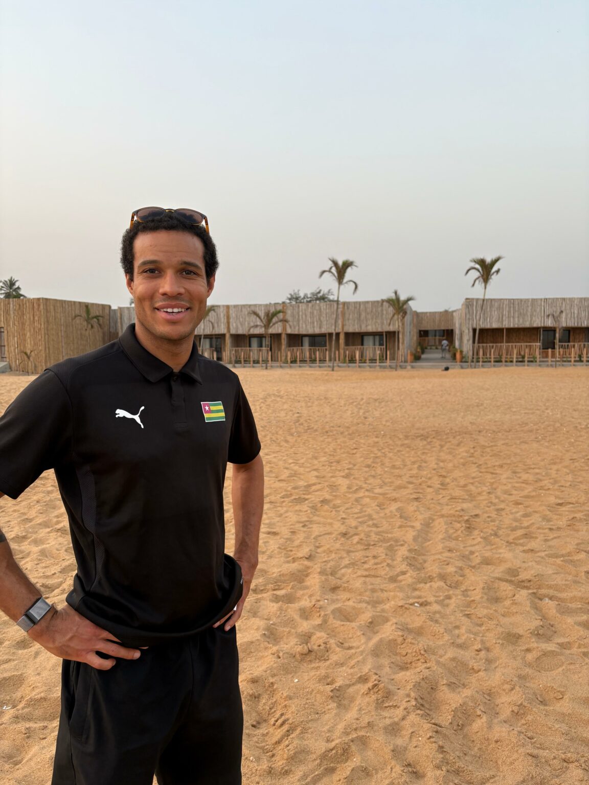 Triathlon : Eloi Adjavon de retour au Togo - LA PREMIERE AGENCE DE ...