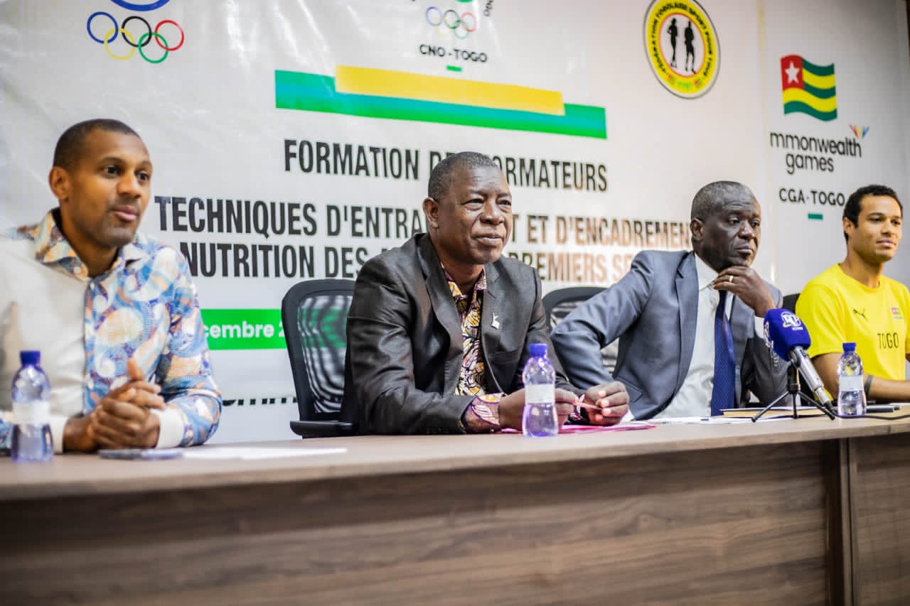 Triathlon : Eloi Adjavon de retour au Togo - LA PREMIERE AGENCE DE ...