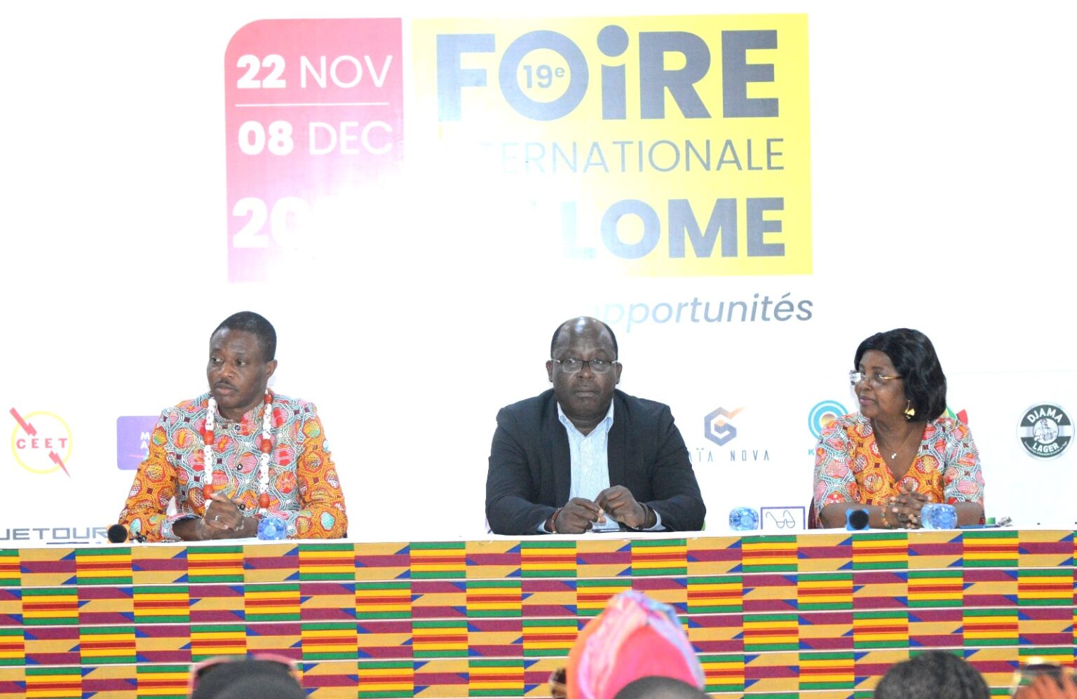 Fin de la 19ème foire de Lomé : Un "succès retentissant", 1300 exposants et plus de 700.000 ...