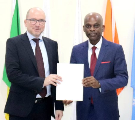 Togo : Jürgen Heissel, nouvel ambassadeur de l’Autriche - LA PREMIERE ...